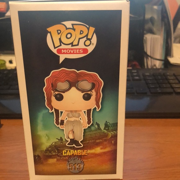 Funko | Toys | Funko Pop Riley Keough As Capable From Mad Max Fury Road ...